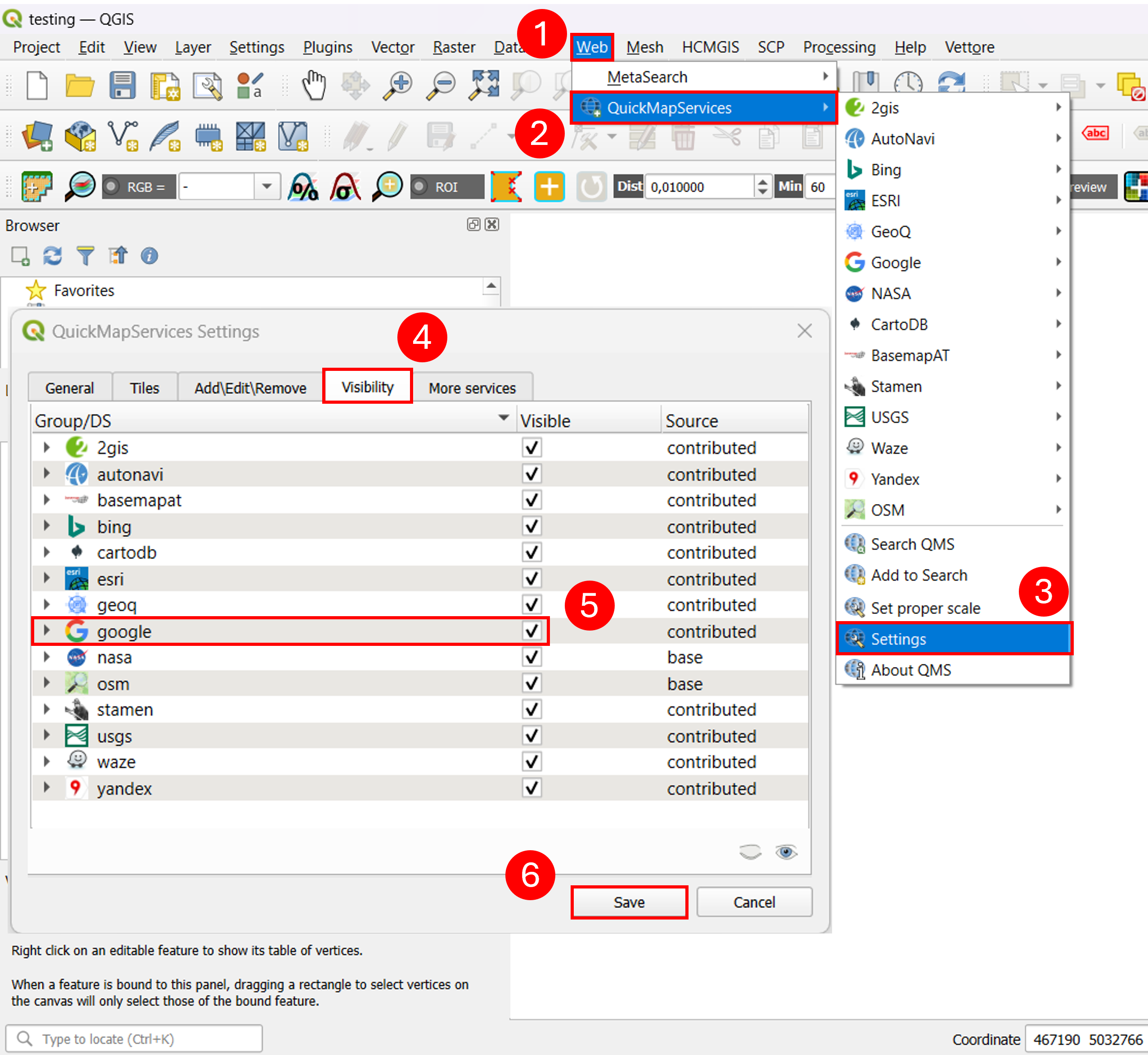 1.2. Introduction to QGIS — COPERNICUS4Schools documentation
