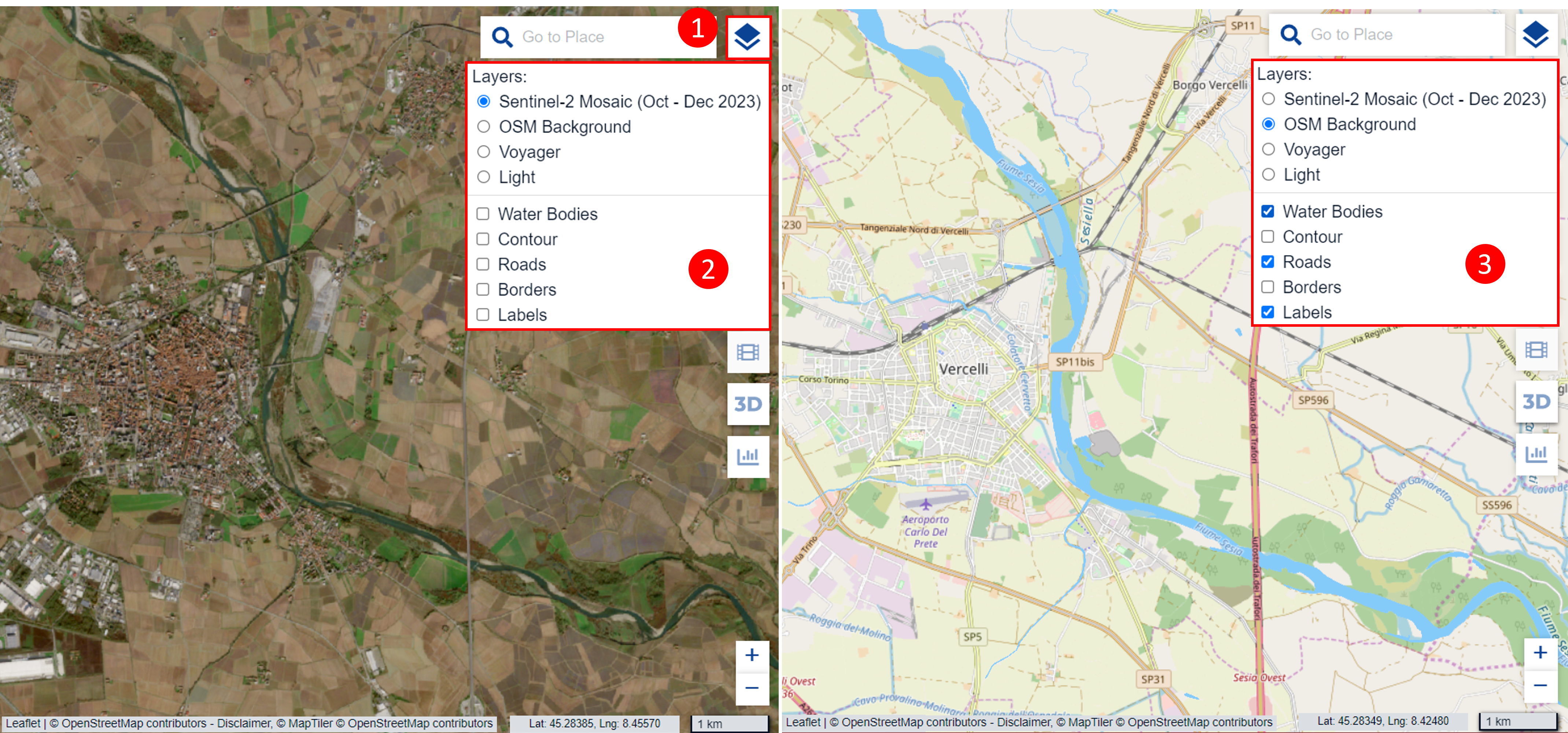 2.1. Access to Copernicus Satellite images for free ...