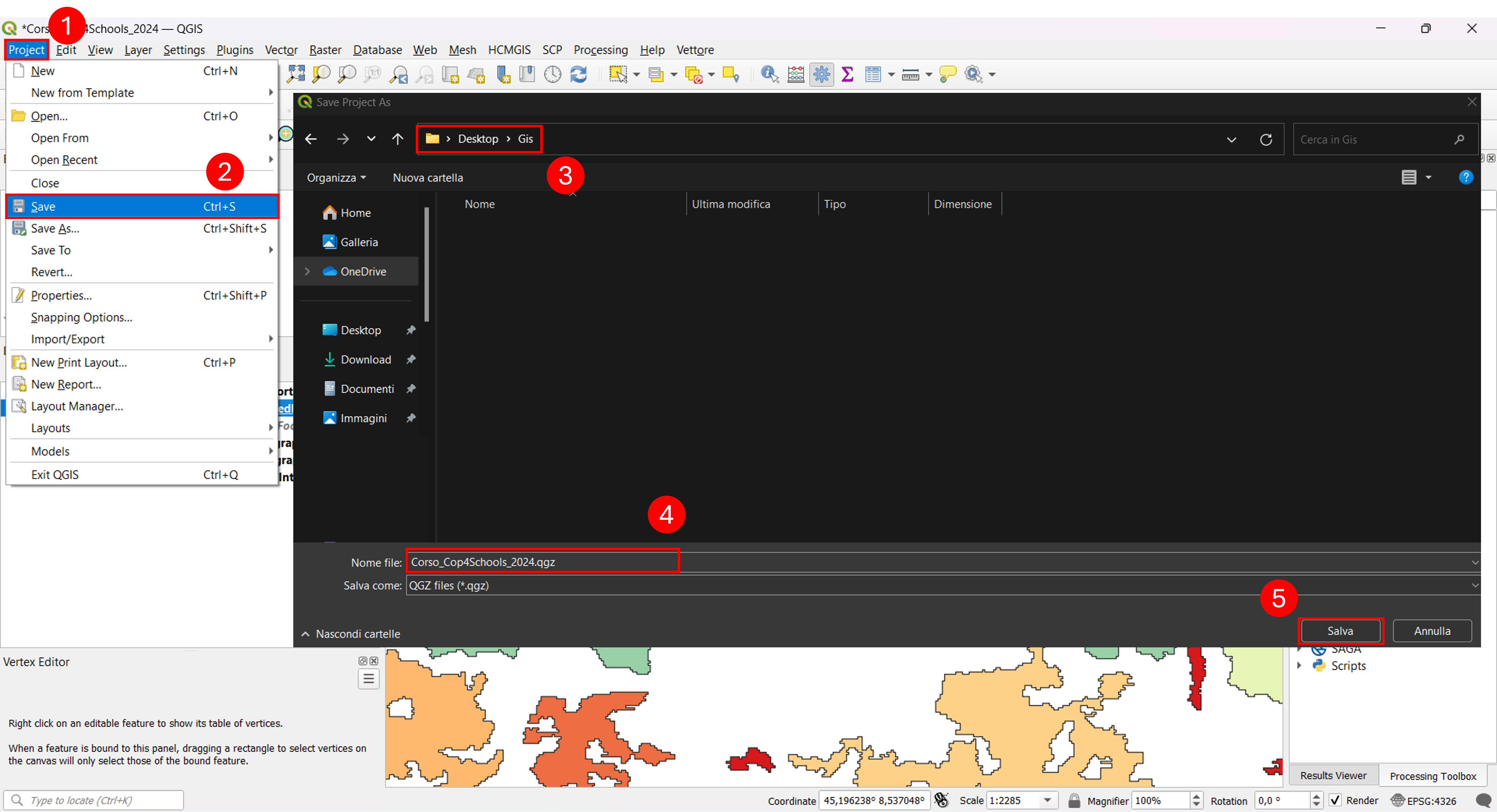 3.1. Copernicus EMS — COPERNICUS4Schools documentation